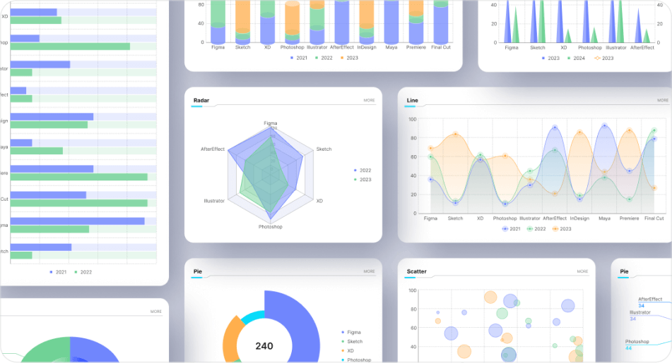 Massive Charts and Graphs Pack